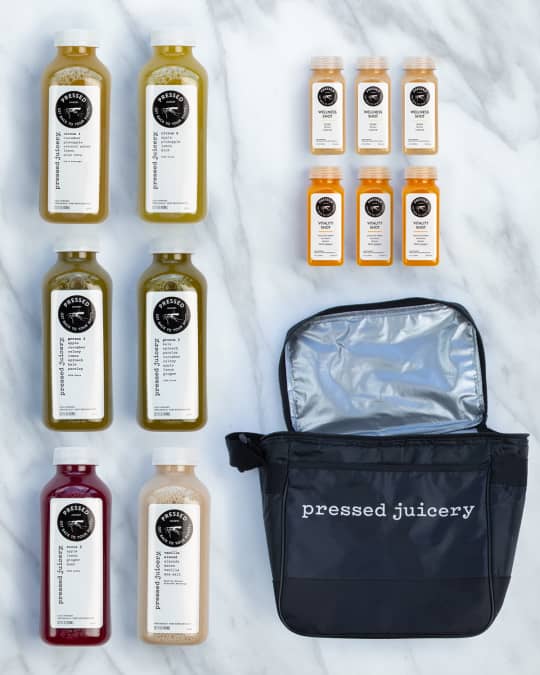 Pressed Juicery 1 Day Cleanse and Shots | Neiman Marcus