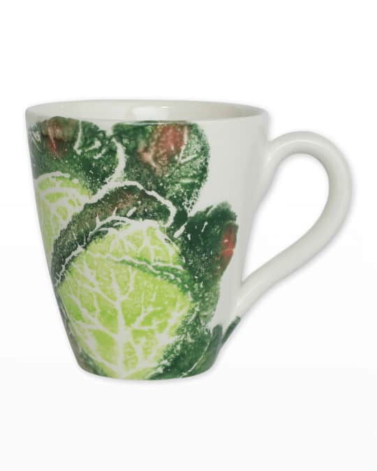 Vietri Spring Vegetables Cabbage Mug | Neiman Marcus
