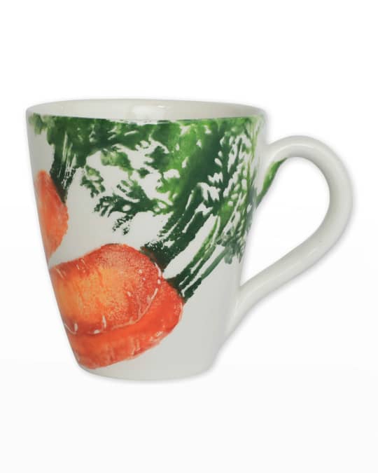 Vietri Spring Vegetables Carrot Mug | Neiman Marcus