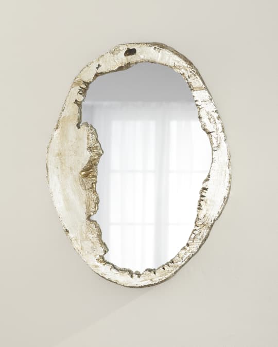 Neiman Marcus Organic Shape Large Mirror | Neiman Marcus