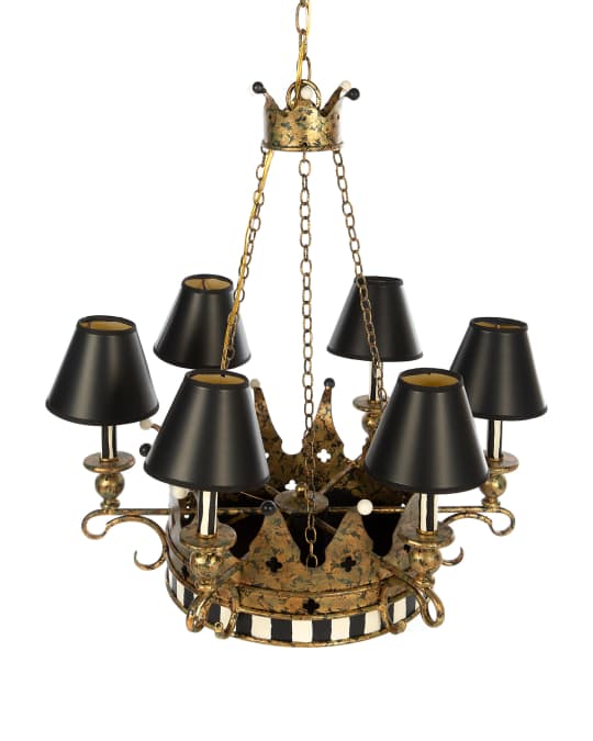 MacKenzie-Childs Crown Chandelier | Neiman Marcus