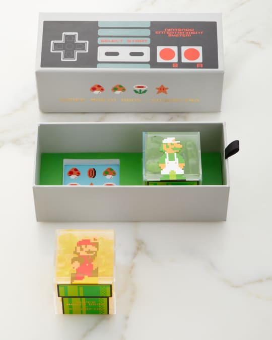 Sugarfina Nintendo Controller 2-Piece Candy Bento Box | Neiman Marcus