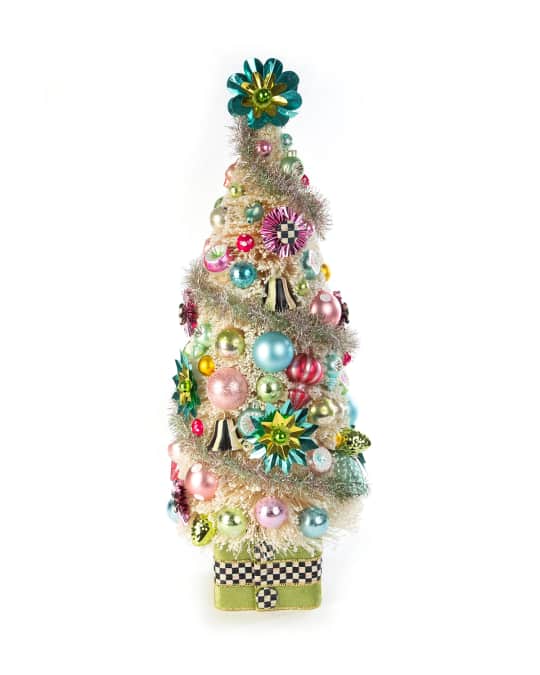 MacKenzie-Childs Home Sweet Snow Nostalgia Tree | Neiman Marcus