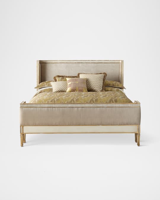John-Richard Collection Vallejo King Bed | Neiman Marcus