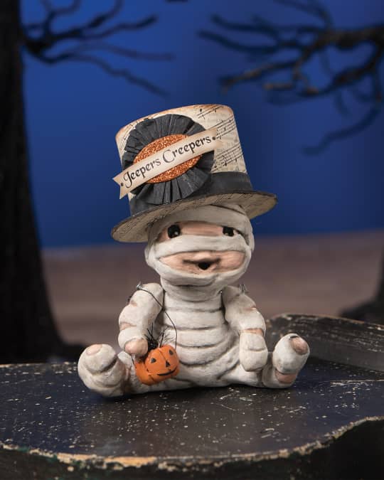 Bethany Lowe Sitting Mummy Figurine | Neiman Marcus