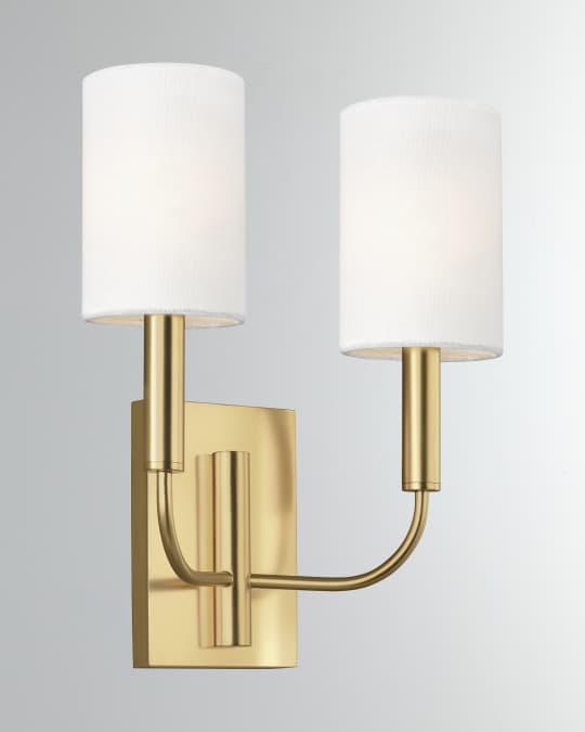 Visual Comfort Studio 2 - Light Wall Sconce Brianna By Ellen Degeneres ...