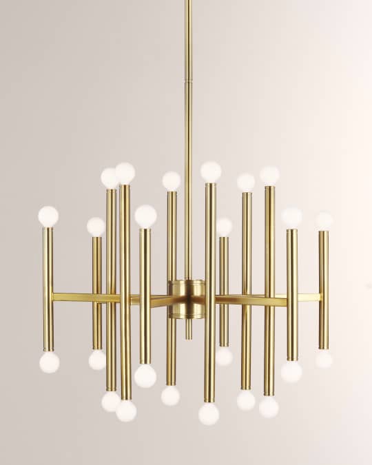 Visual Comfort Studio 24 - Light Chandelier Beckham Modern By Thomas O ...