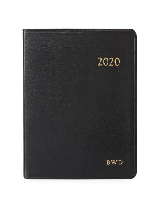Graphic Image Personalized 2020 Desk Diary | Neiman Marcus