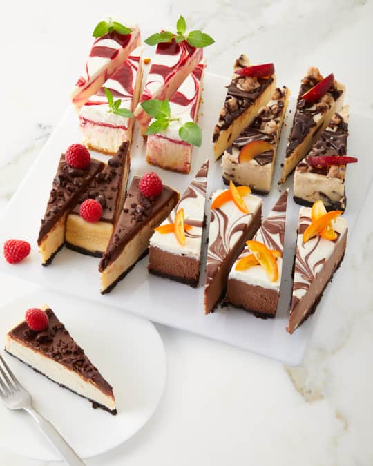 Cheesecake Royale 10" Cheesecake Sampler | Neiman Marcus