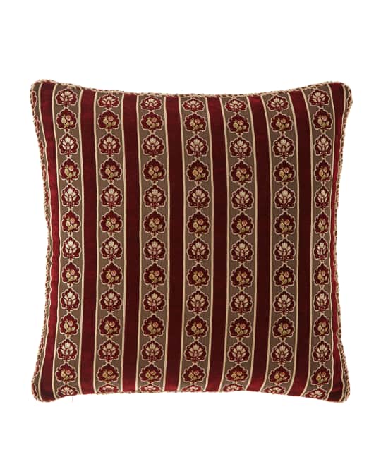 Austin Horn Collection Alias Striped European Sham | Neiman Marcus
