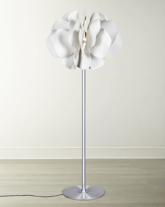 Lladro Marcel Wanders Night Bloom Floor Lamp | Neiman Marcus