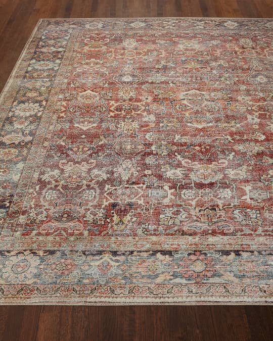 Renee Power-Loomed Runner, 3' x 12' | Neiman Marcus