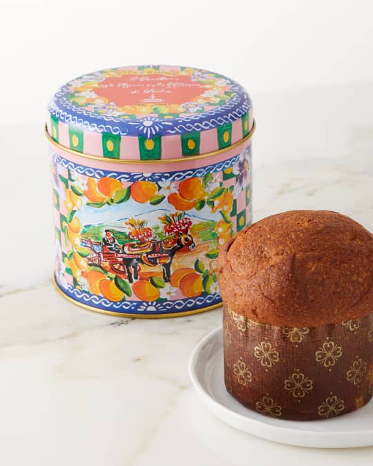 Fiasconaro Pink Sicilian Citrus Panettone, 100g | Neiman Marcus