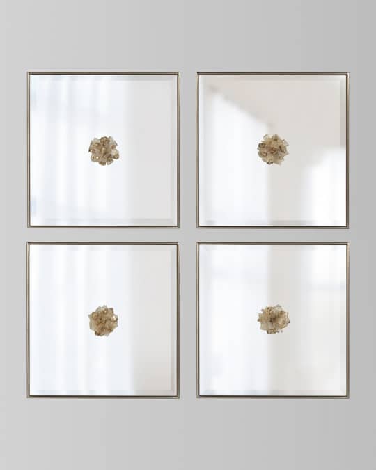 John-Richard Collection Constellation Mirrors, Set of 4 | Neiman Marcus