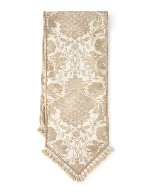 Austin Horn Collection Everleigh 90" x 13" Table Runner | Neiman Marcus