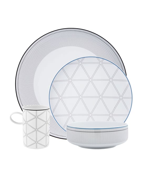 Vista Alegre Orquestra 4-Piece Place Setting | Neiman Marcus