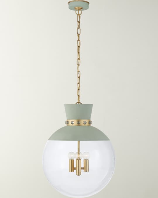 Visual Comfort Signature Lucia Large Pendant By Julie Neill | Neiman Marcus