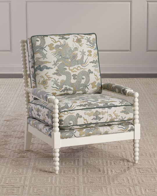 Massoud Giulia Spindle Chair | Neiman Marcus