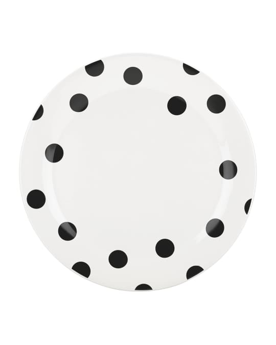 kate spade new york deco dot dinner plate | Neiman Marcus