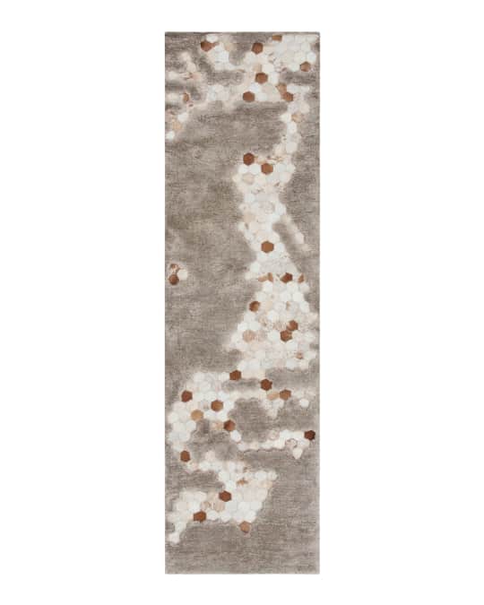 Safavieh Derek Hand-Tufted Rug, 2' x 8' | Neiman Marcus