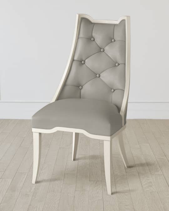William D. Scott for Global Views Logan Antique White/Chesterfield Gray ...