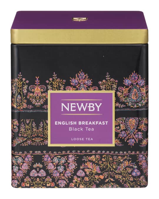 Newby Teas English Breakfast Classic Caddy Collection | Neiman Marcus