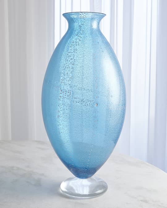 William D Scott for Global Views Granilla Vase - Large | Neiman Marcus