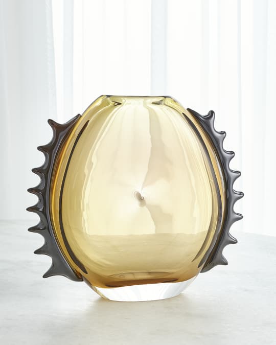 William D Scott for Global Views Flamer Vase - Large | Neiman Marcus