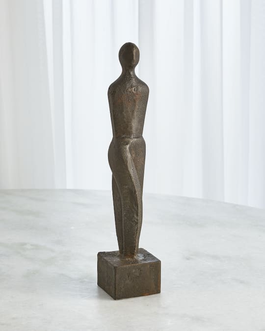 William D Scott for Global Views Male Sculpture | Neiman Marcus