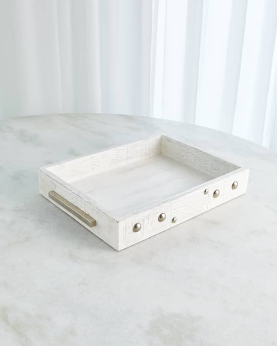 William D Scott for Global Views Fort Tray | Neiman Marcus