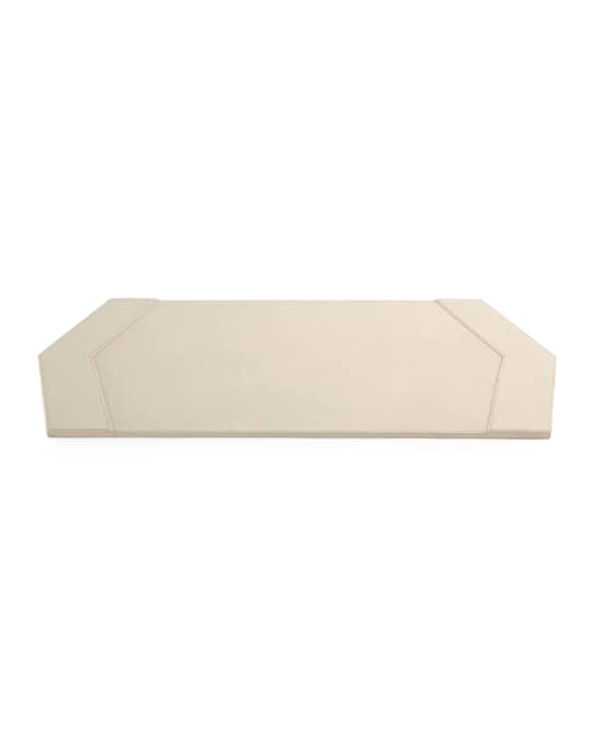 Ashley Childers for Global Views Tiffany Desk Blotter | Neiman Marcus