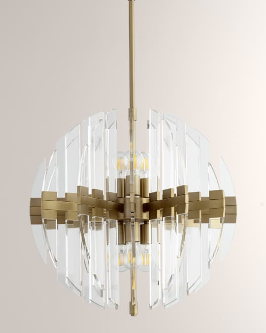 Zion 6-Light Sphere Chandelier | Neiman Marcus