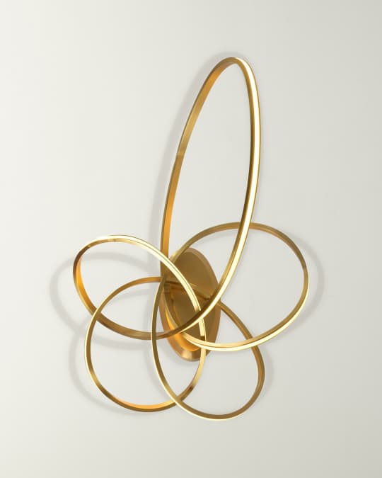 Ashley Childers for Global Views Convolution Sconce | Neiman Marcus