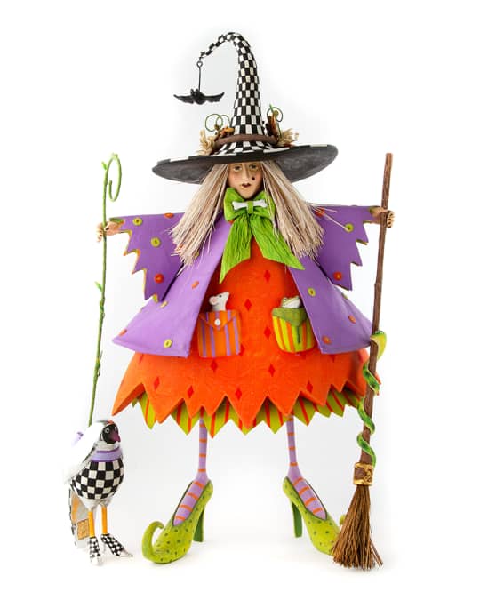 Patience Brewster Raggedy Witch Figure | Neiman Marcus
