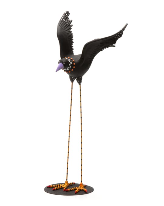 Patience Brewster 16" Long Legged Crow | Neiman Marcus