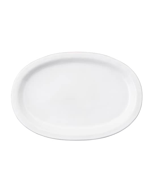 Juliska Puro 16" Platter - Whitewash | Neiman Marcus