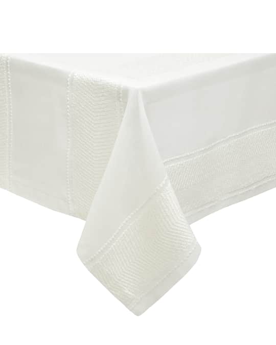 Mode Living Bianca Tablecloth, 70" x 108" | Neiman Marcus