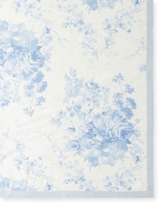 April Cornell Cottage Rose Breakfast Cloth | Neiman Marcus