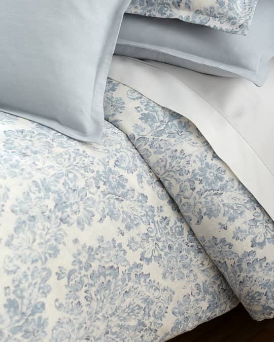 TL at Home Evelyn Queen Duvet Cover | Neiman Marcus