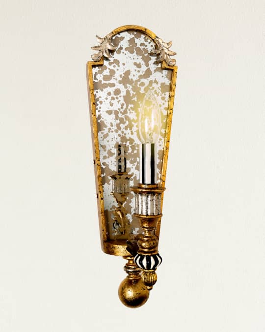 MacKenzie-Childs Golden Hour Sconce | Neiman Marcus