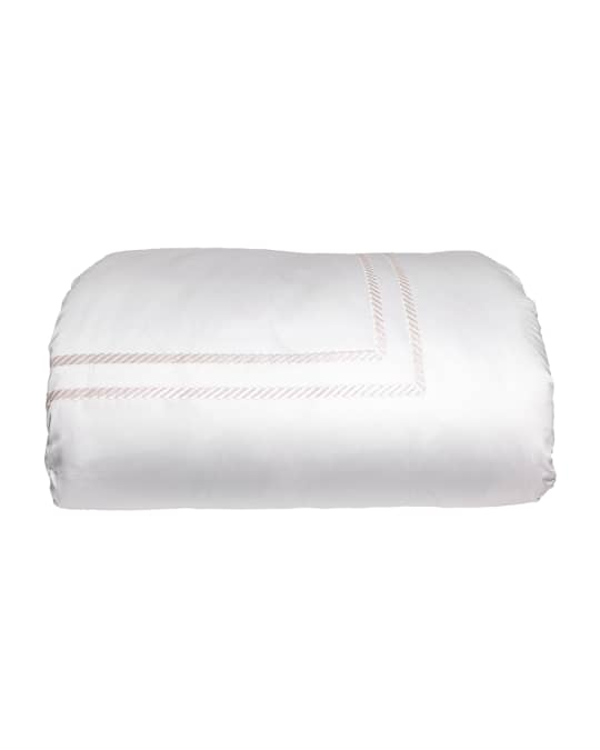 Bovi Fine Linens Simone King Duvet Cover | Neiman Marcus