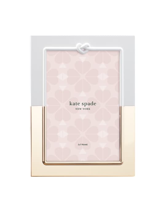 kate spade new york With Love Picture Frame, 5" x 7" | Neiman Marcus