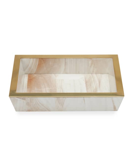 Pigeon and Poodle Palermo II Tapered Soap Dish | Neiman Marcus