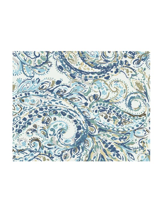 MacKenzie-Childs Royal Paisley Rug, 8' x 10' | Neiman Marcus