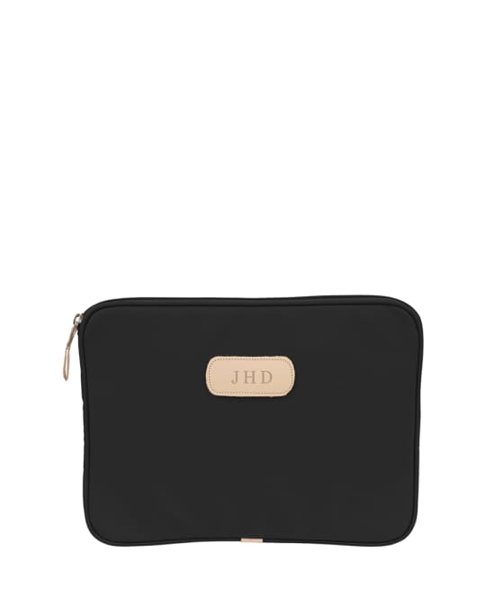 Jon Hart Monogrammed 13" Computer Case | Neiman Marcus