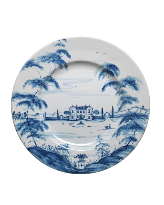 Juliska Country Estate Delft Blue Dinner Plate, Main House | Neiman Marcus