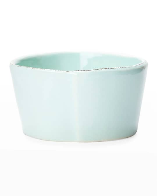 Vietri Lastra Condiment Bowl, Aqua | Neiman Marcus