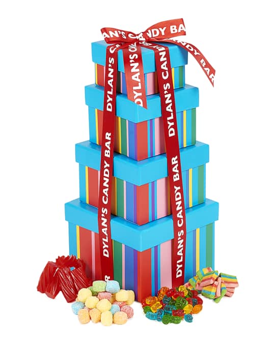 Dylan's Candy Bar Sweet Treat Gummy Candy Tower | Neiman Marcus
