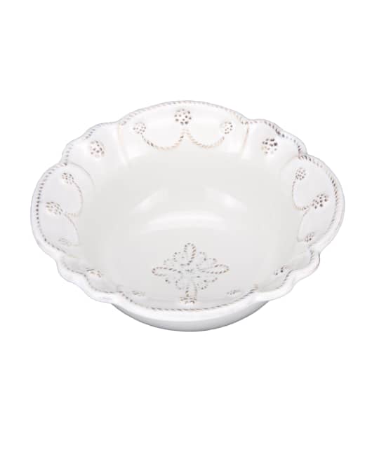 Juliska Jardins du Monde Cereal/Ice Cream Bowl - Whitewash | Neiman Marcus