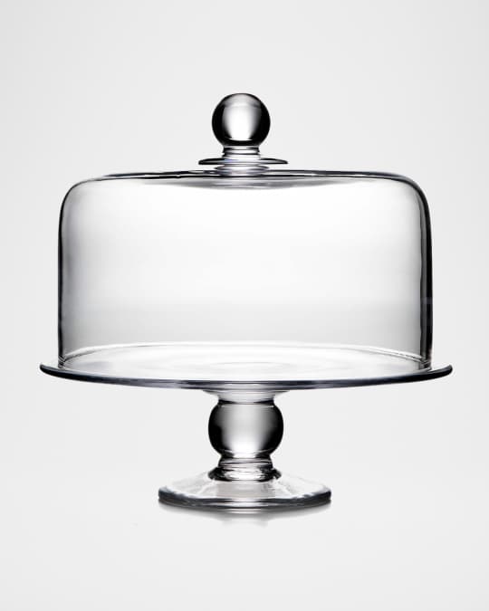 Simon Pearce Hartland Large Cake Plate | Neiman Marcus